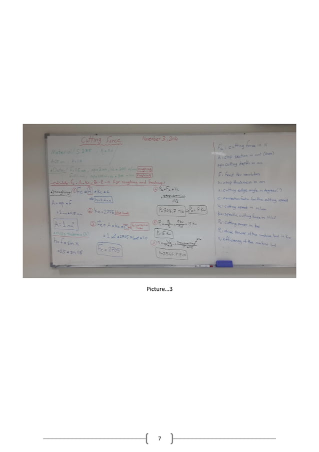 Lesson plan cutting force | PDF