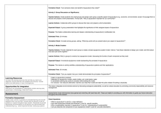Understanding Aquaculture: Significance, Sustainability, and ...
