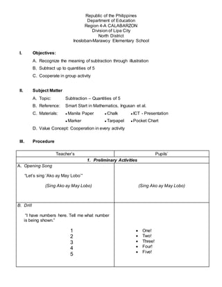 Final Demo (Lesson Plan) | DOCX