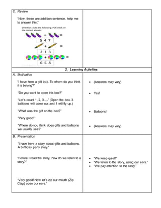 Final Demo (Lesson Plan) | DOCX