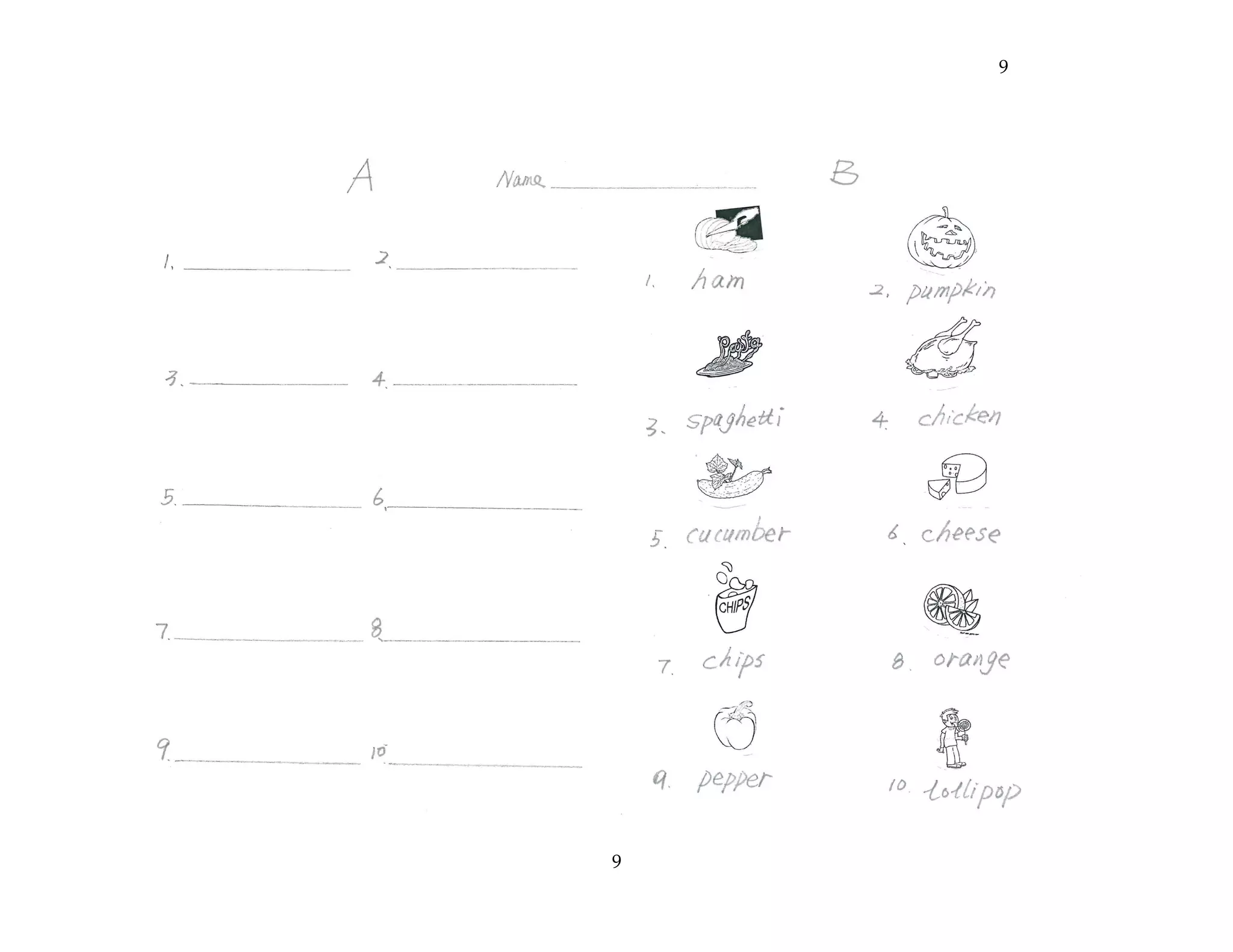 Lesson plan healthy eating | PDF