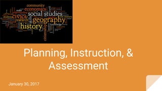 Lesson plan instructional strategies module 2 | PPT