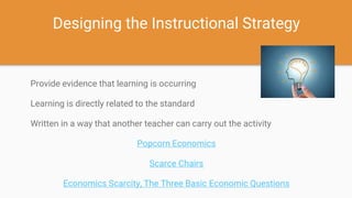 Lesson plan instructional strategies module 2 | PPT