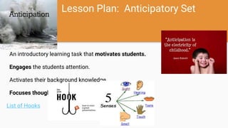 Lesson plan instructional strategies module 2 | PPT