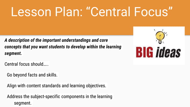 Lesson plan instructional strategies module 2 | PPT