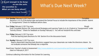 Lesson plan instructional strategies module 2 | PPT