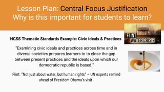 Lesson plan instructional strategies module 2 | PPT