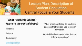 Lesson plan instructional strategies module 2 | PPT