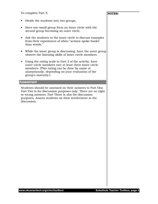 Lesson plan - Listening | PDF