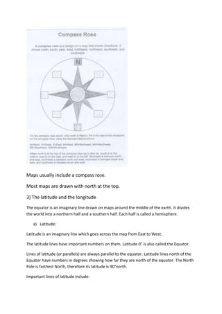Lesson plan map | PDF