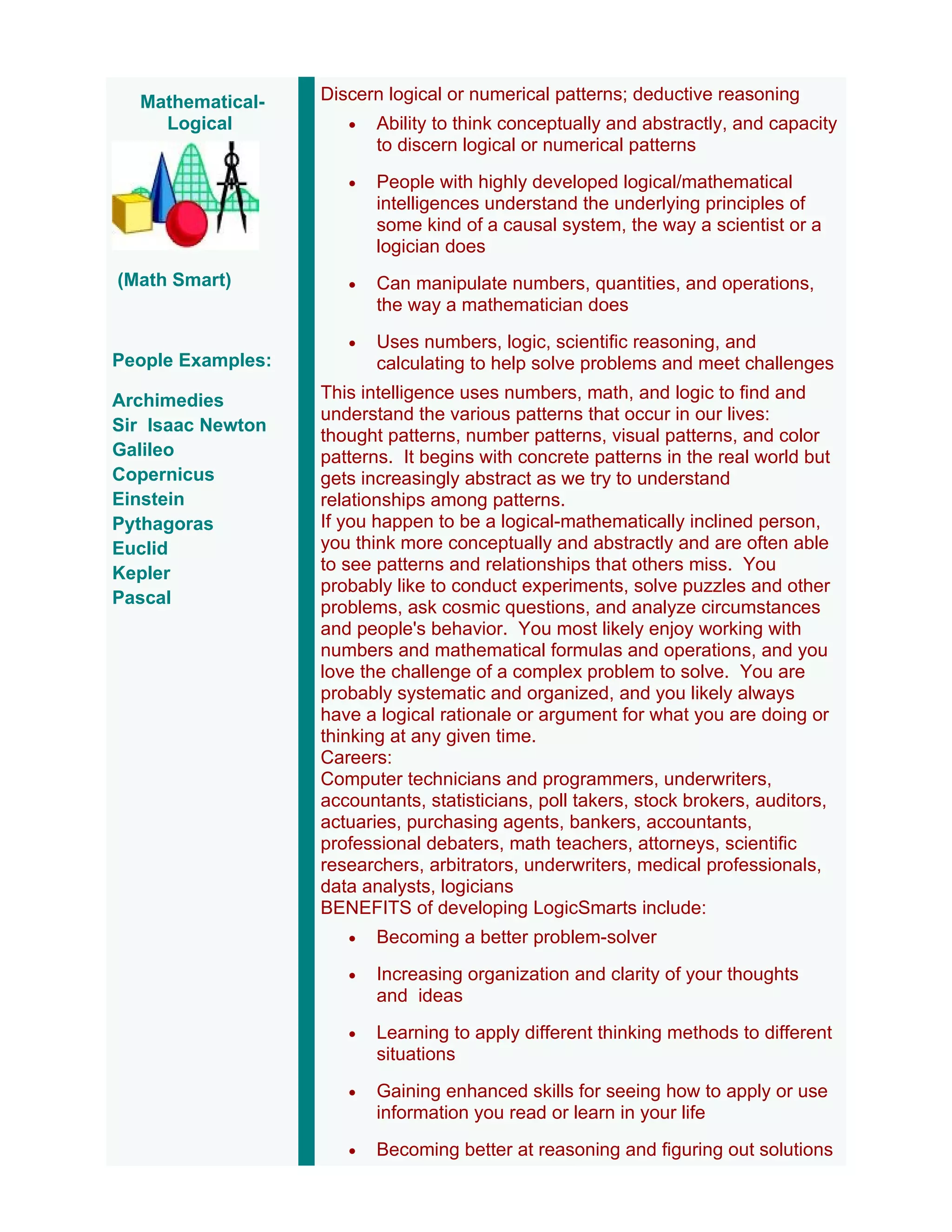 Lesson plan multiple intelligences.revised | RTF | Musicals | Genres