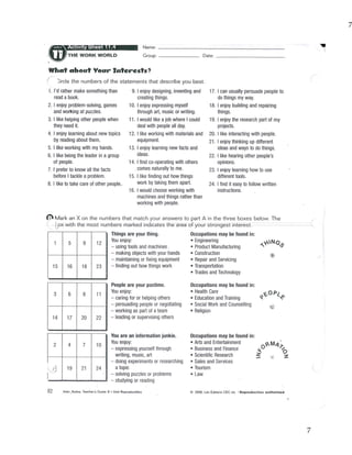 Lesson plan my future | DOC