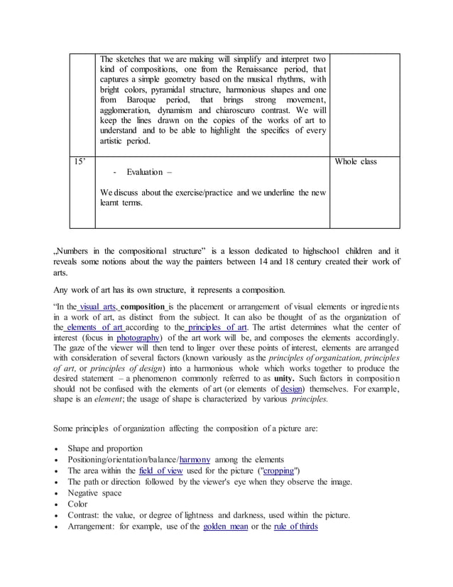 Numbers in the compositional structure Upper Sec | DOCX