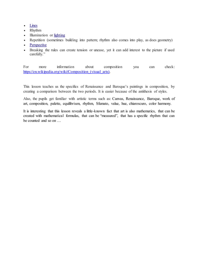 Numbers in the compositional structure Upper Sec | DOCX