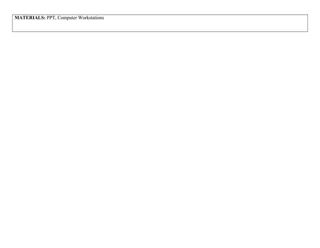Lesson Plan Organ Systems | DOCX