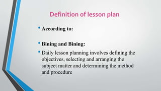 Lesson plan rasya | PPT