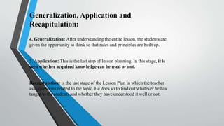 Lesson plan rasya | PPT