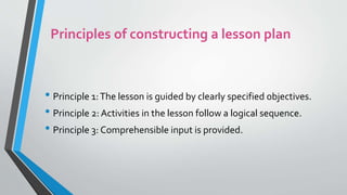 Lesson plan rasya | PPT