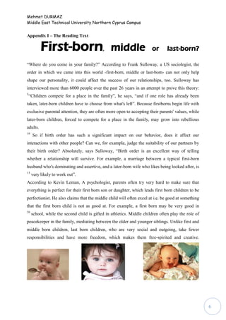 Lesson plan - Reading | PDF