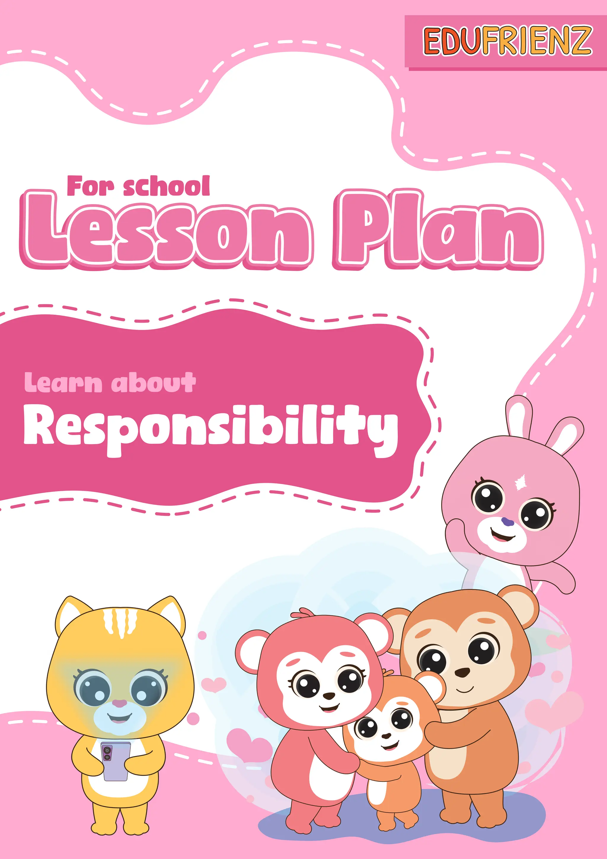 SEL LESSON PLLearn About Responsibility Lesson PlanAN - RESPONSIBILITY ...