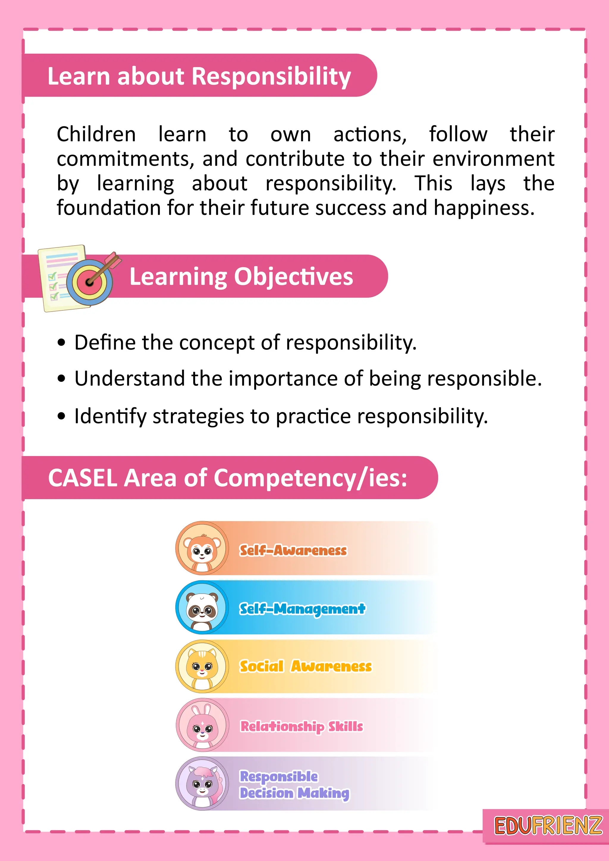 SEL LESSON PLLearn About Responsibility Lesson PlanAN - RESPONSIBILITY.pdf