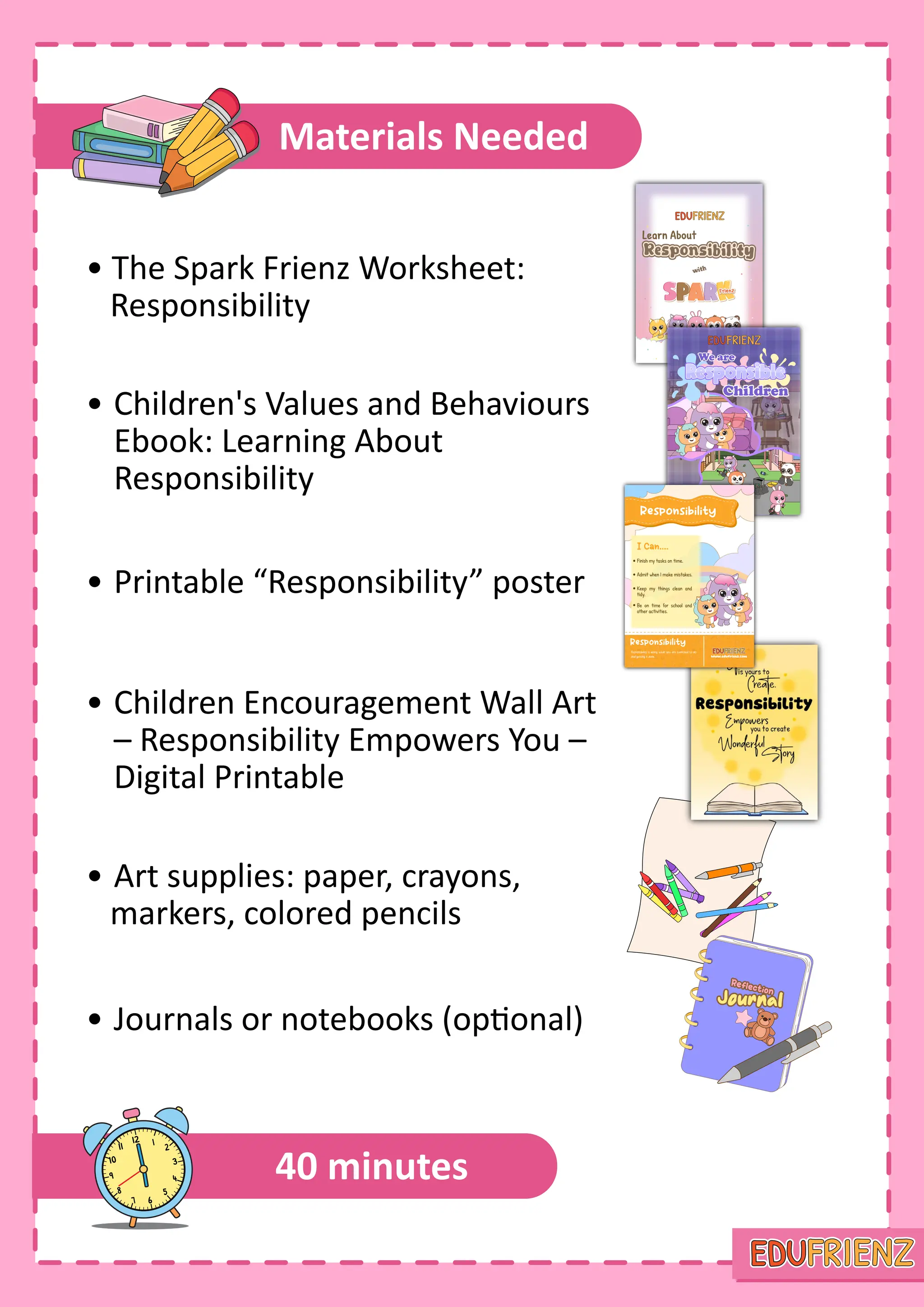 SEL LESSON PLLearn About Responsibility Lesson PlanAN - RESPONSIBILITY.pdf
