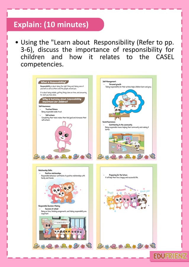 SEL LESSON PLLearn About Responsibility Lesson PlanAN - RESPONSIBILITY.pdf