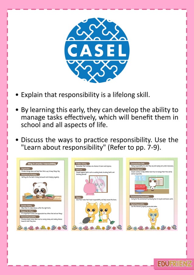 SEL LESSON PLLearn About Responsibility Lesson PlanAN - RESPONSIBILITY.pdf