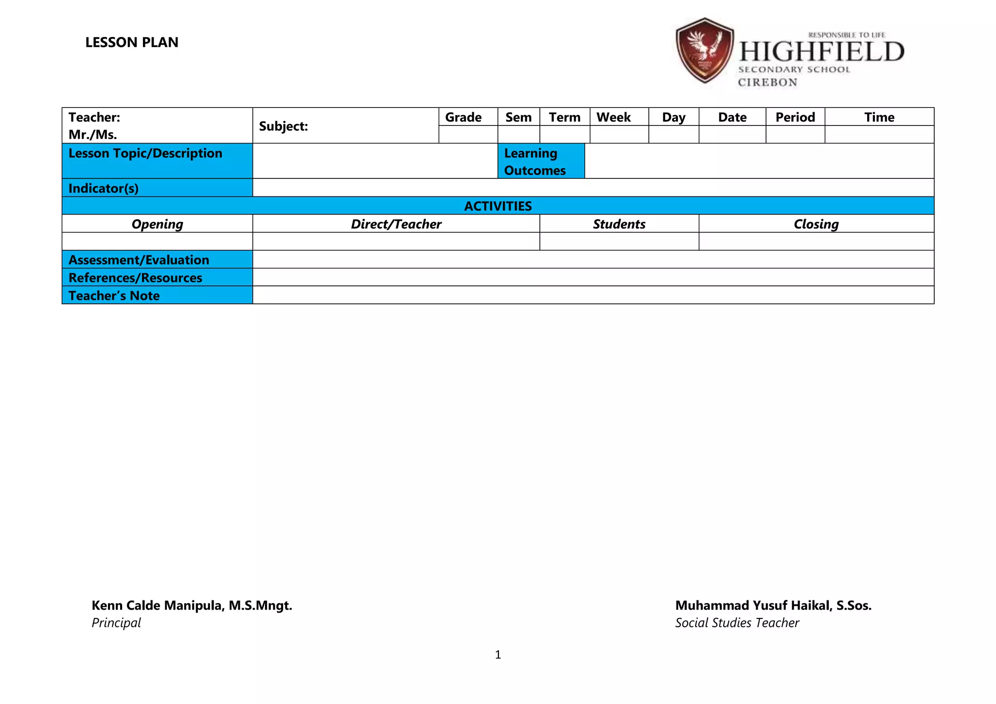 LESSON PLAN - SAMPLE TDP.docx