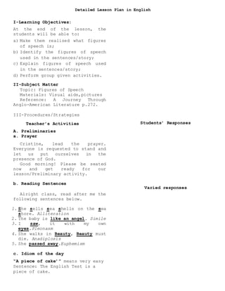 Lesson plan-figuresofspeech | DOCX