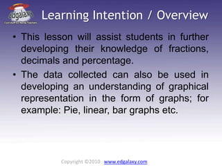Lesson plan survey and data generation | PPTX