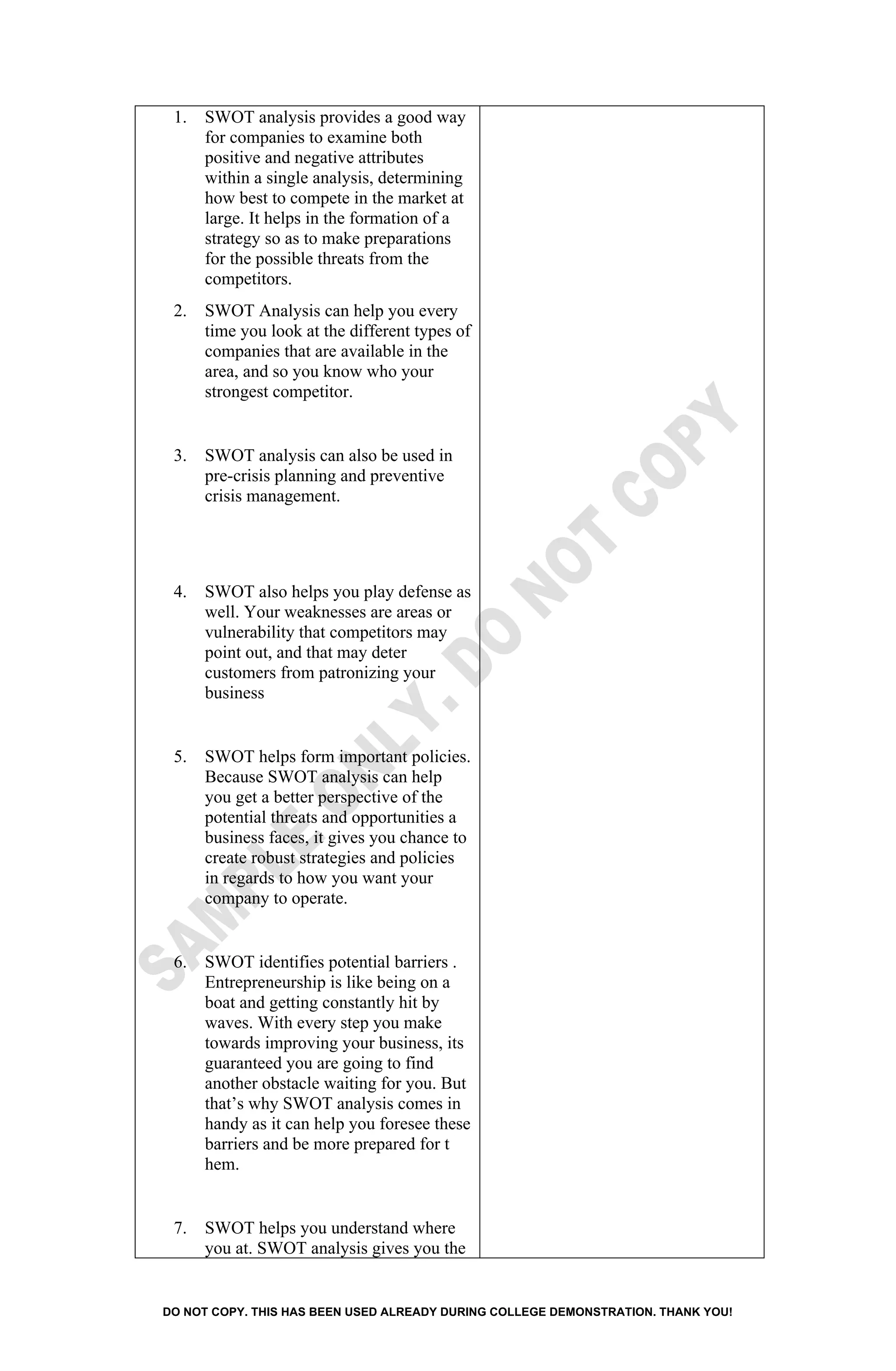 Sample Lesson Plan in Entrepreneurship | PDF