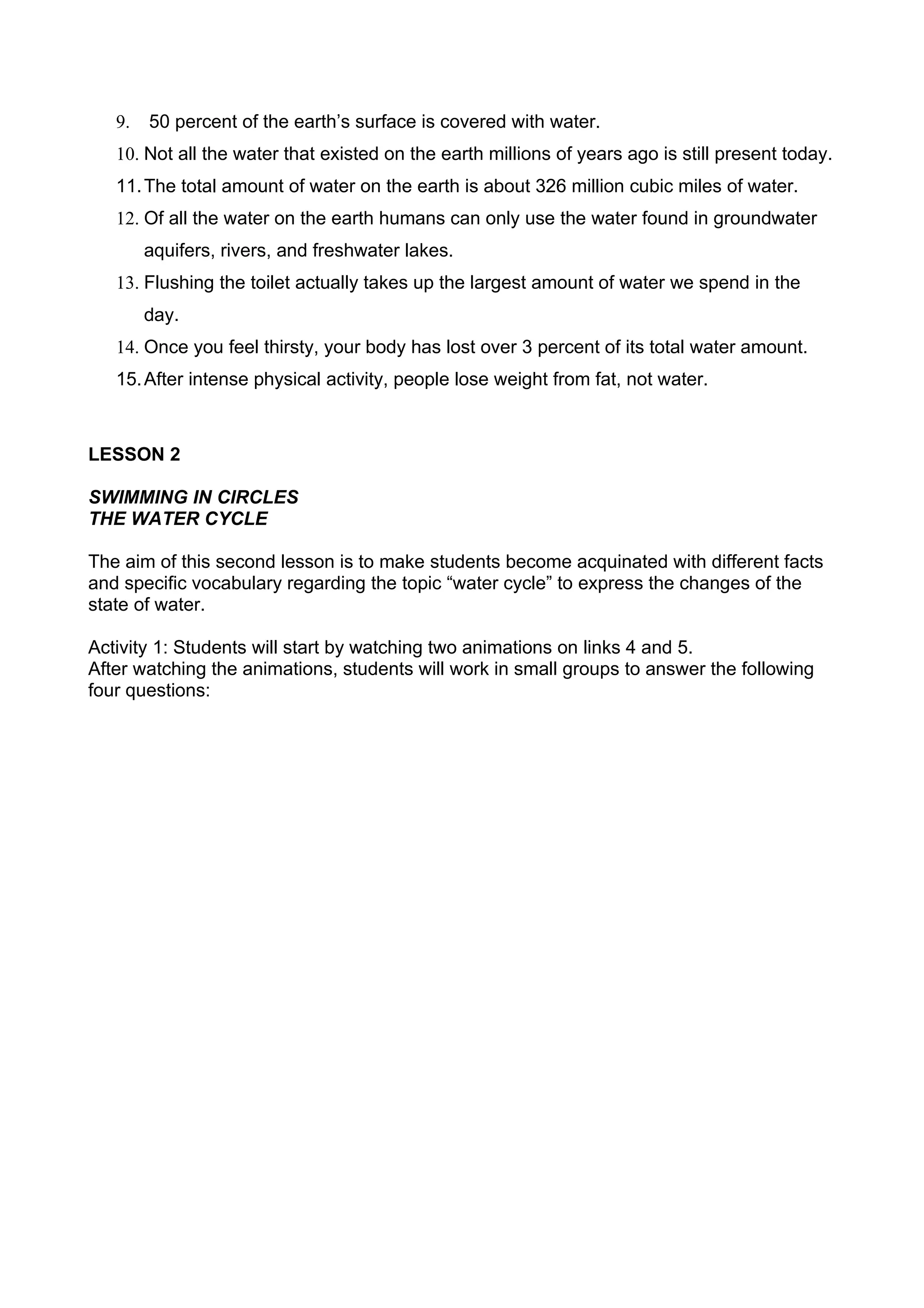 Lesson plan webquests | DOC