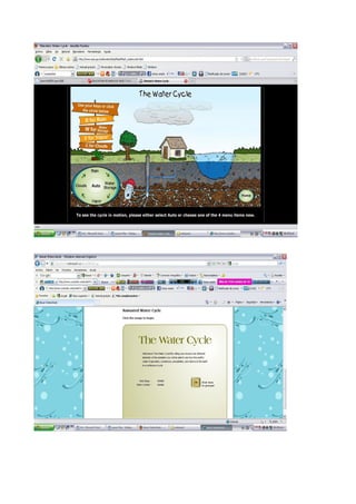 Lesson plan webquests | DOC