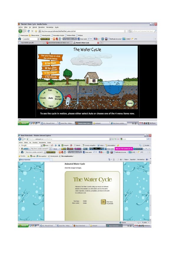Lesson plan webquests | DOC