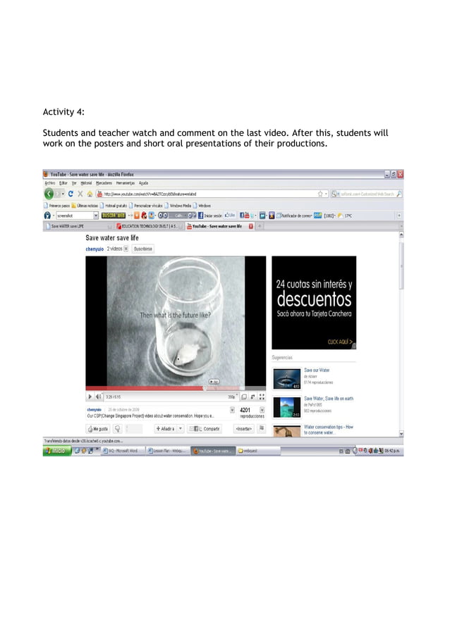 Lesson plan webquests | DOC | Chemistry | Science