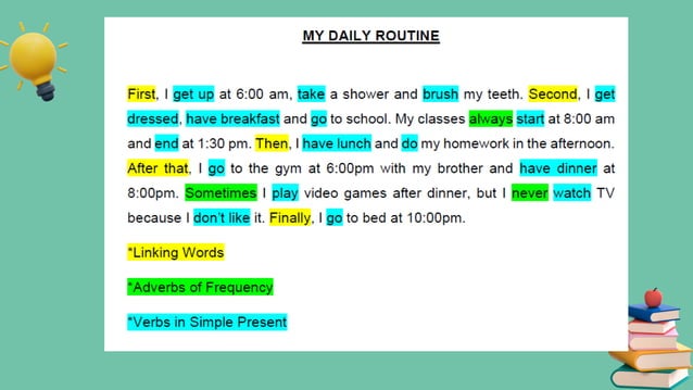 LESSON PLAN- WRITING PLAN LE 12345 LESSON | PDF