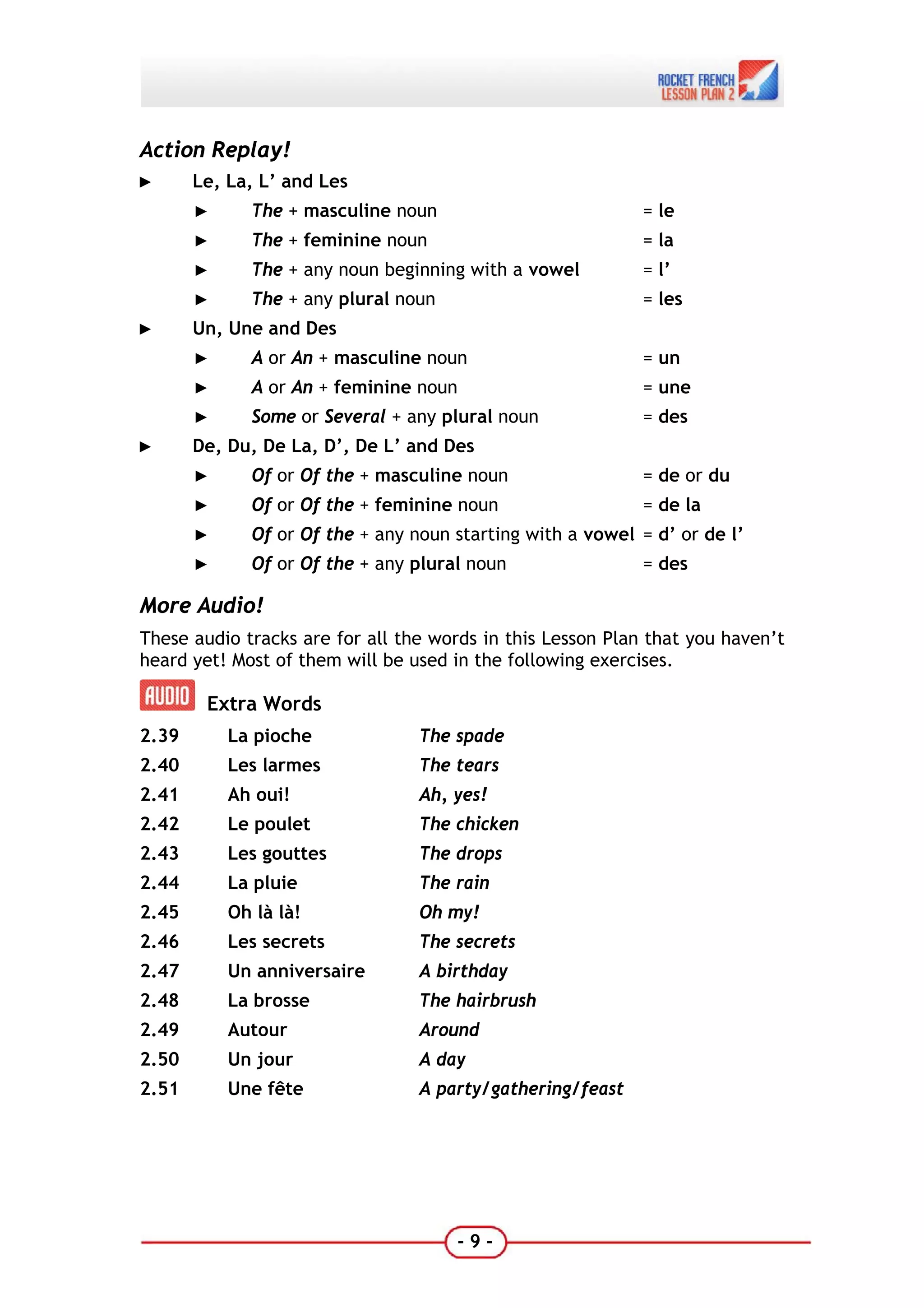 Lesson plan 02(2) | PDF