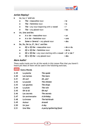 Lesson plan 02(2) | PDF