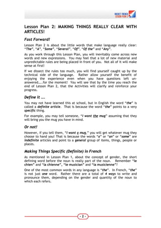 Lesson plan 02(2) | PDF