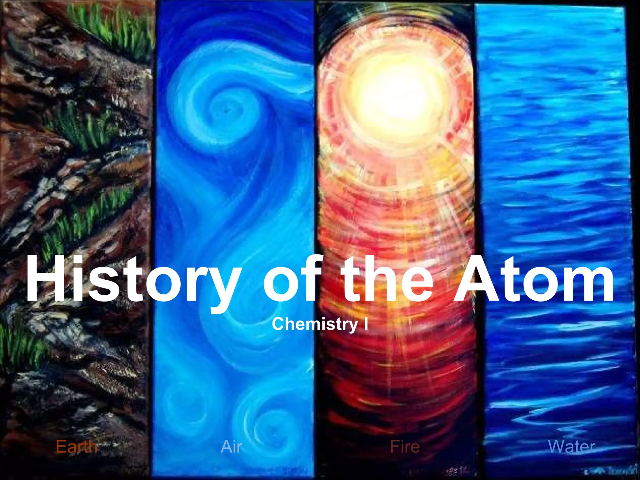 History of the Atom | PPT