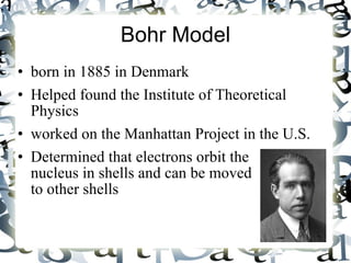 History of the Atom | PPT