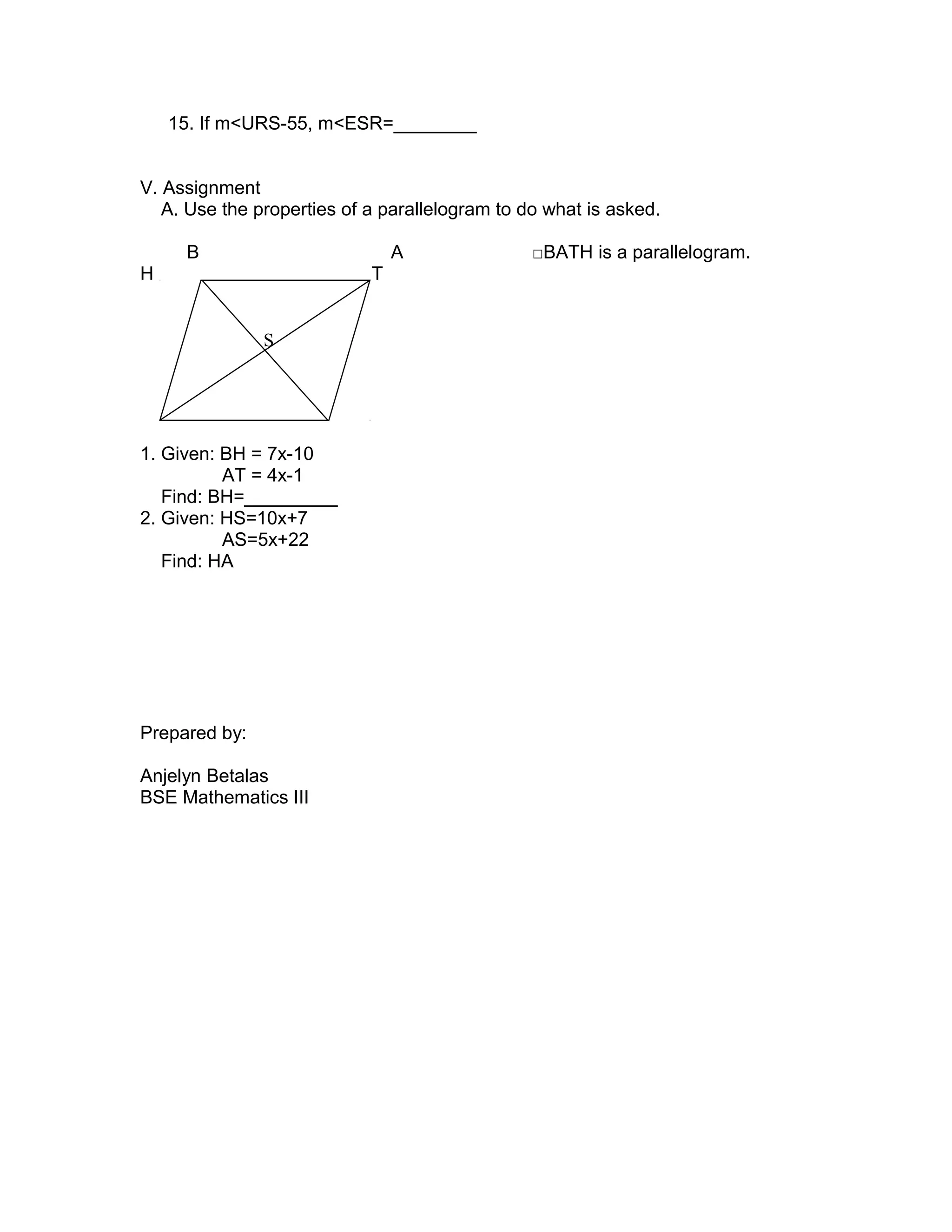 Lesson plan (1) | DOC
