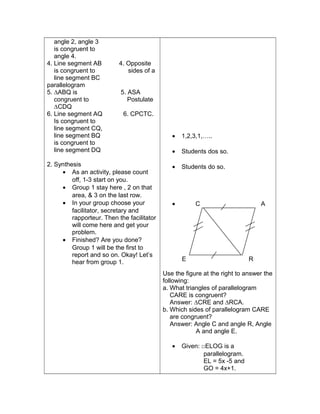 Lesson plan (1) | DOC