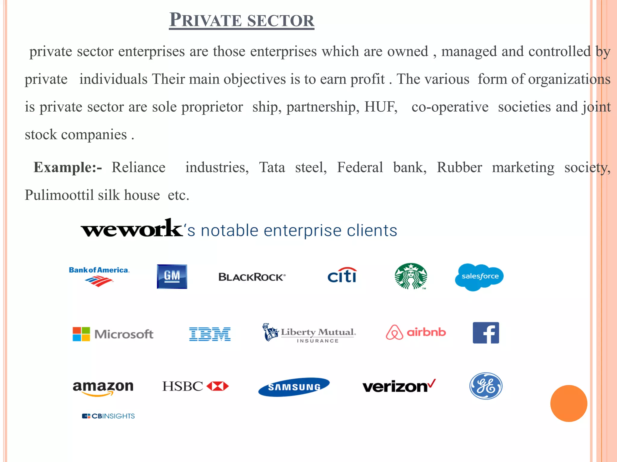 Private,public, and Global enterprises | PDF