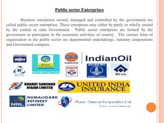 Public Sector Industries