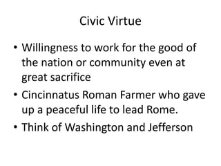 Lesson plan 1 Characteristics of a Citizen | PPTX | Elections | Politics