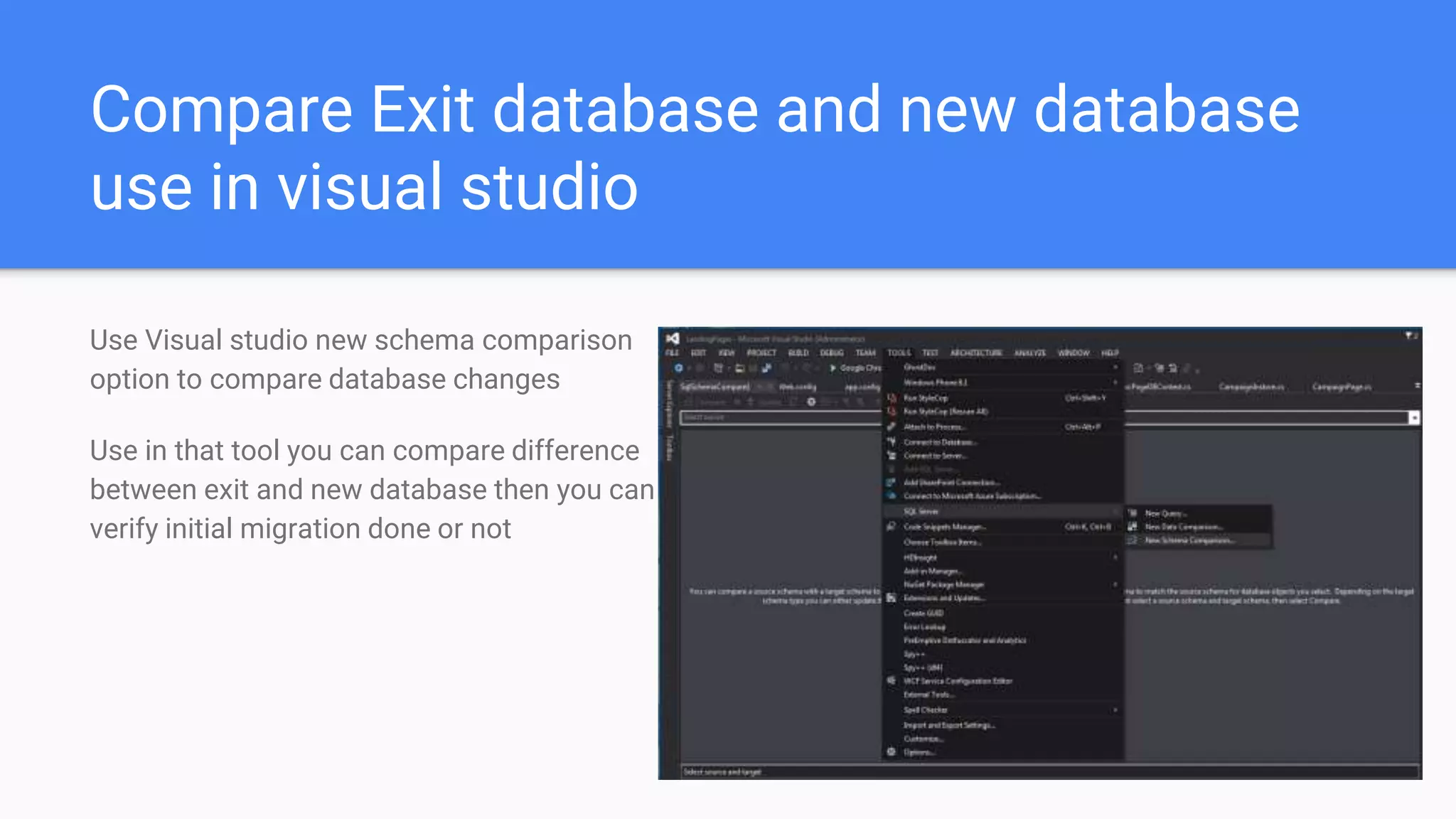Entity Framework Code First Migrations | PPT