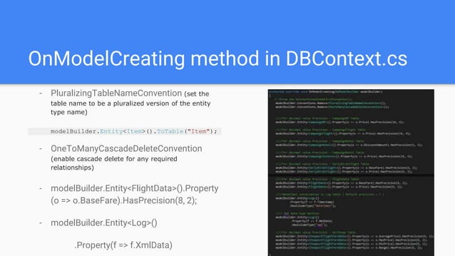 Entity Framework Code First Migrations | PPT