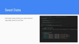Entity Framework Code First Migrations | PPT